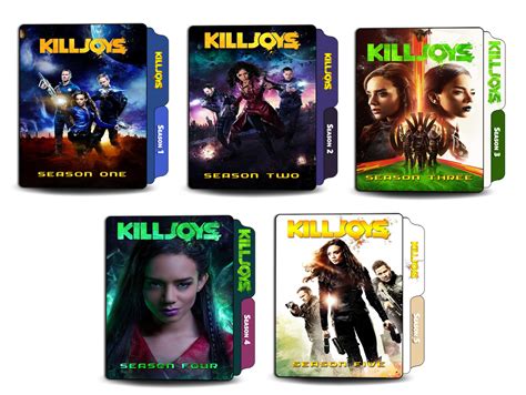 Killjoys By Jec1966 On Deviantart