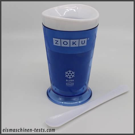 Zoku Slush And Shake Maker Im Test Eismaschinen