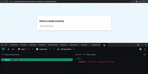 آموزش فریمورک Vuejs راهنمای نصب و نحوه کار با ابزار Vuejs Devtools