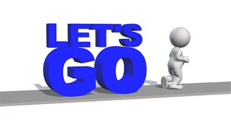 하자 가자 회색 좁은 통로에 3d 사람들과 파란색 글자 흰색 배경에 고립 3차원 형태에 대한 스톡 사진 및 기타 이미지 3차원 형태 감정 개념 Istock