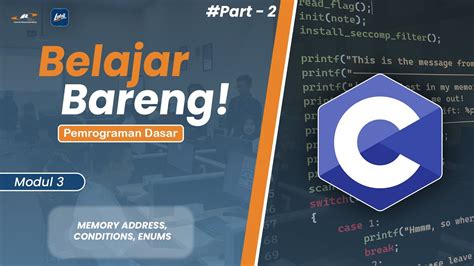 Pemrograman Dasar Modul 3 Part 2 Youtube
