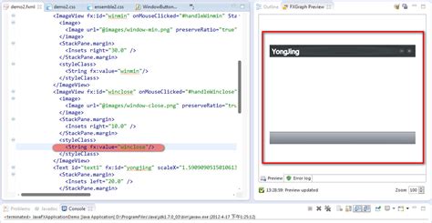 Javafx Scene Builder使用总结 胡家威 博客园