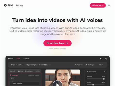 Fliki The Best New Ai Tools Aifly Tools