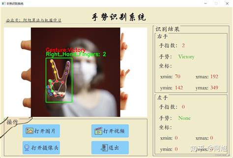 基于mediapipe深度学习算法的手势识别系统【含python源码 pyqtui界面 原理详解】 知乎