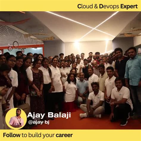 Ajay Bj On Linkedin Connections Thankyou Upskill With Ajay