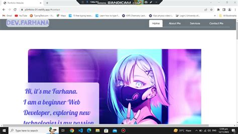 Farhana N On Linkedin Webdevelopment Oasisinfobyteinternship Htmlcssjs Gsapanimations