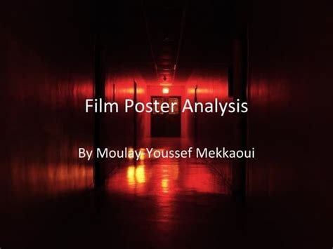 Poster Analysis Pdf