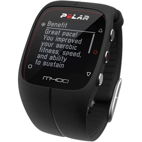 Polar M400 Sports Watch Black 90051090 Bandh Photo Video