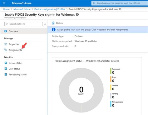 Step By Step Guide Enable Windows Password Less Authentication With FIDO Security Keys