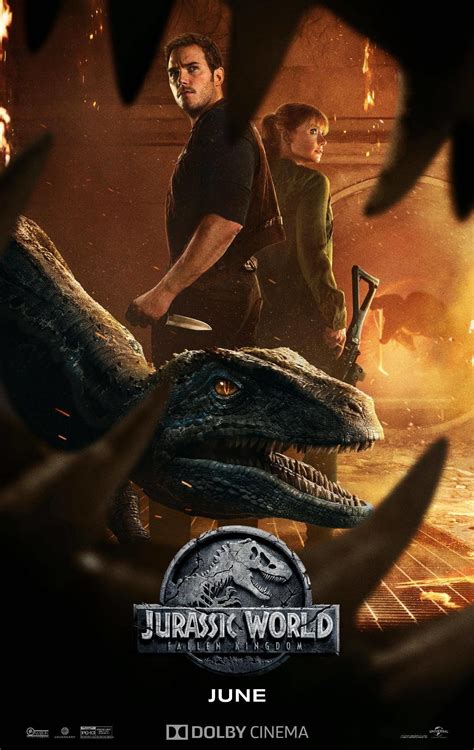 Movie Jurassic World Fallen Kingdom 2018 Wallpaper