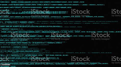 Hi Technology Hacker Simulation Digital Computer Script Software Code