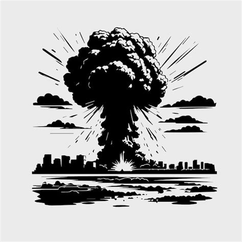 Premium Vector Vector Explosion Illustration