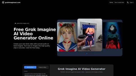 Grok Imagine Ai Convierte Texto E Imágenes En Videos Dinámicos Al Instante