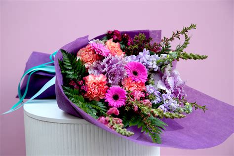 Purple Passion Bouquet