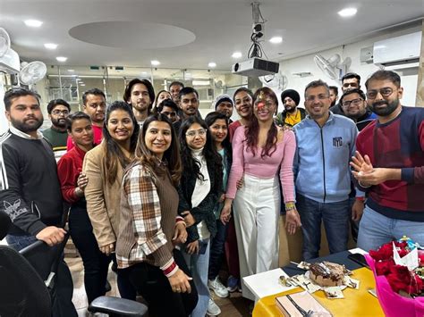 Shivani Thakur On Linkedin Workculture Birthdaycelebration Celebration 112 Comments