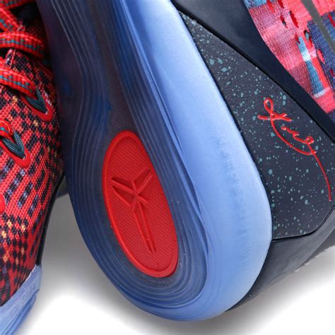 Nike Kobe 9 Em Laser Crimson Complex