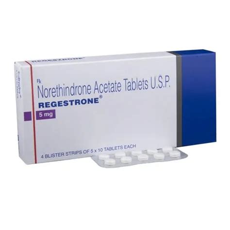 Norethisterone Tablets At Best Price Inr 57 Strip In Jalgaon