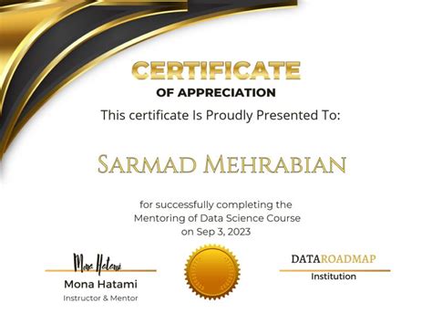 Sarmad Mehrabian On Linkedin Datascience Certificate Course Journey Learning 18 Comments