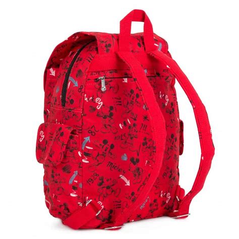 Kipling Disney Citypack Backpack Red Dressinn
