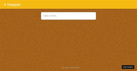 Using Pre Built React Components Codesandbox