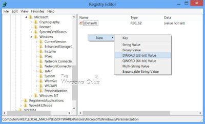 How To Enable Or Disable Lock Screen In Windows