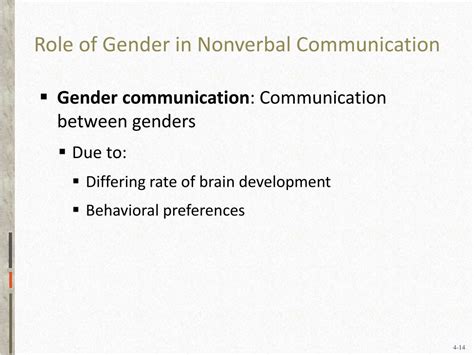 Ppt Chapter 4 Nonverbal Communication Skills Powerpoint Presentation