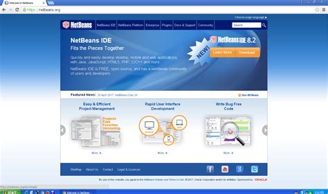 Logiciel NetBeans Installation De NetBeans Sous Windows