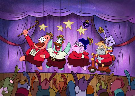 Spongebob And Patrick Star Vidoe