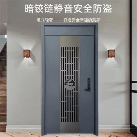 家用通風透氣門中門甲級防盜門入戶進戶單門子母門訂製復加厚定制 雅品商店精品系列