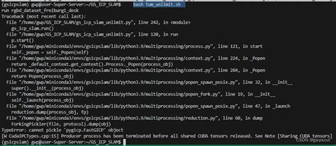 实验笔记之——rgbd gs icp slam配置与测试 gs icp slam csdn博客