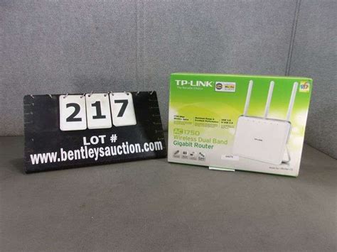 Tp Link Ac 1750 Wireless Dual Band Gigabit Router Bentley And Associates Llc
