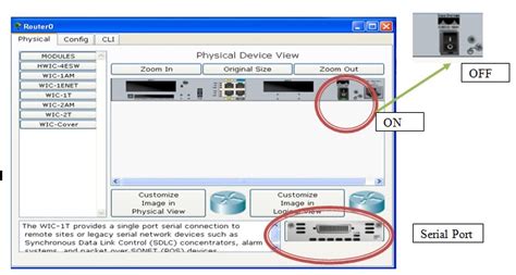 Tech Talks Of Sherihan How To Add Serial Ports To CISCO Routers In Packet Tracer Software