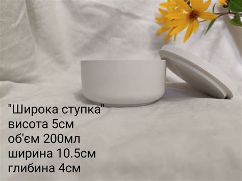 Широка велика форма кашпо для свічок сукулентів 50 грн Витвори майстрів рукоділля