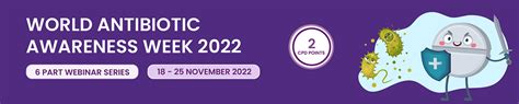 World Antibiotic Awareness Week 2022 Webinar Department Of Health
