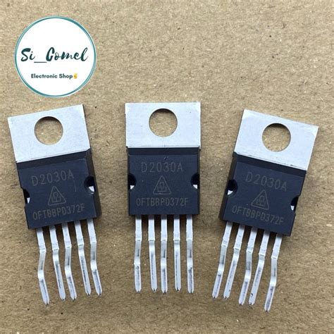 🇲🇾🔥ready Stock🔥d2030a Audio Power Amplifier To 220 Ic Chips Shopee Malaysia