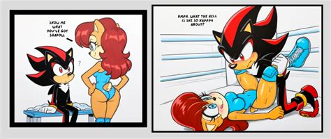 Rule 34 Ai Generated Ass Bonsoirdude Horny Sally Acorn Shadow The