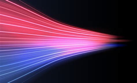 Modern Abstract High Speed Light Effect Technology Futuristic Dynamic Motion Glow Of Bright