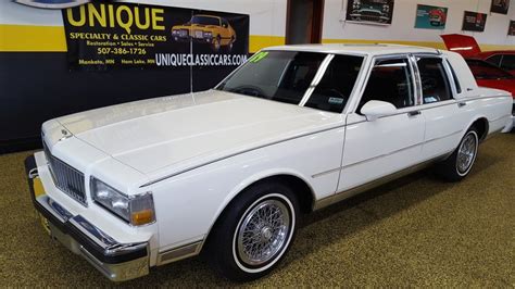 1989 Chevrolet Caprice Unique Classic Cars