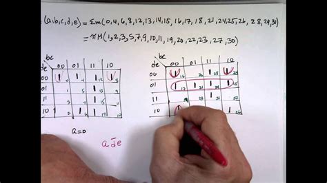 5 Variable K Map Youtube
