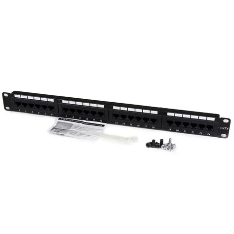 Port U Rackmount Cat Patch Panel BCI Imaging Supplies