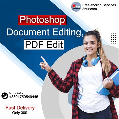 Photoshop Document Editing Pdf Edit