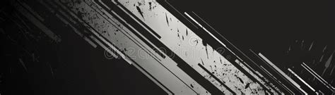 Abstract Black And White Lines Intersect And Overlap Stock Illustration Illustration Of