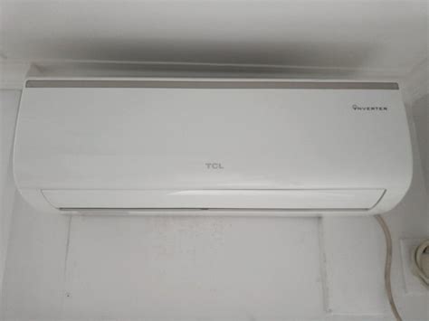Split Type Aircon TCL 1hp Inverter TAC 09CSA KEI TV Home Appliances Air Conditioning And