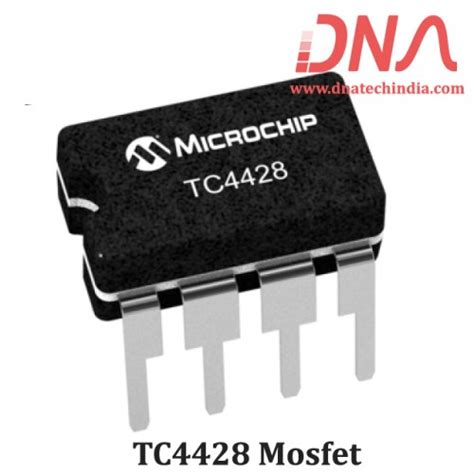 Tc4428 Power Mosfet Driver High Output Current In India