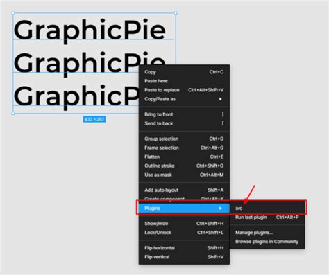 How To Make Circular Text In Figma Graphic Pie