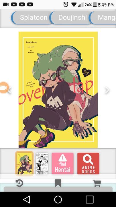 Some Splatoon Yaoi Pictures Uwu Owo6 Wattpad