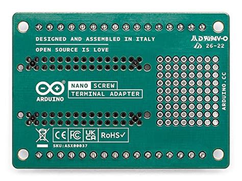 Unleash Your Projects With Arduino Nano Screw Terminal Adapter