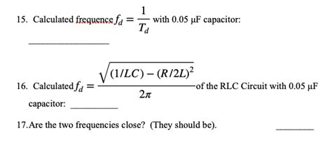 Please Find All Needed Calulated Values If More