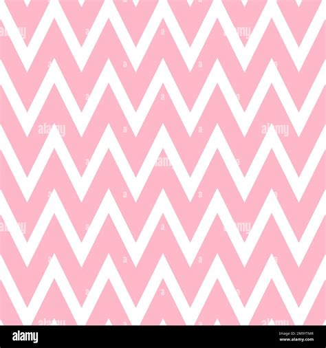 Pink Zigzag Seamless Pattern Chevron Fabric Texture Abstract Zig Zag