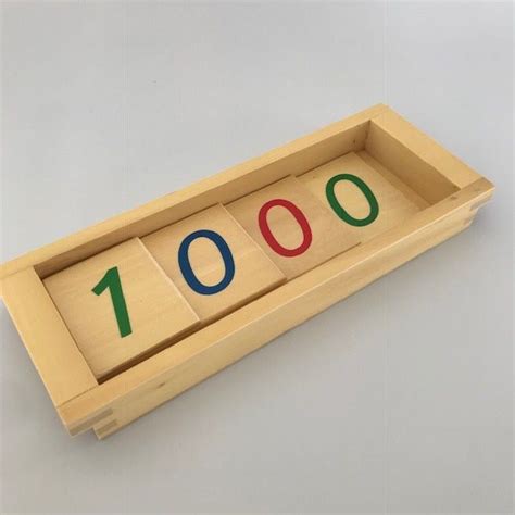 Introduction To The Decimal Symbol Decimals Montessori Materials